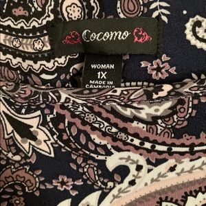 Cocomo | Tops | Nwot Cocomo Womans Beautiful Blouse | Poshmark